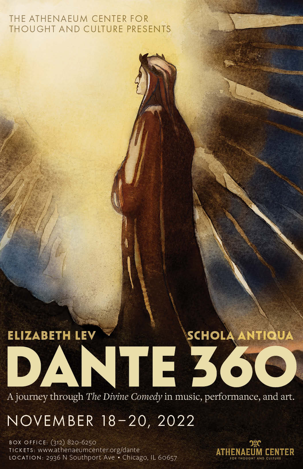 Dante 360: experience the drama of the Divine Comedy on stage