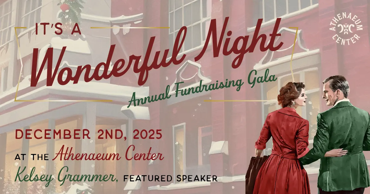 It’s a Wonderful Night 2025 - Annual Fundraising Gala - Athenaeum ...